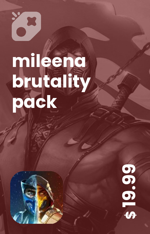 بسته mileena brutality pack - آسان جم