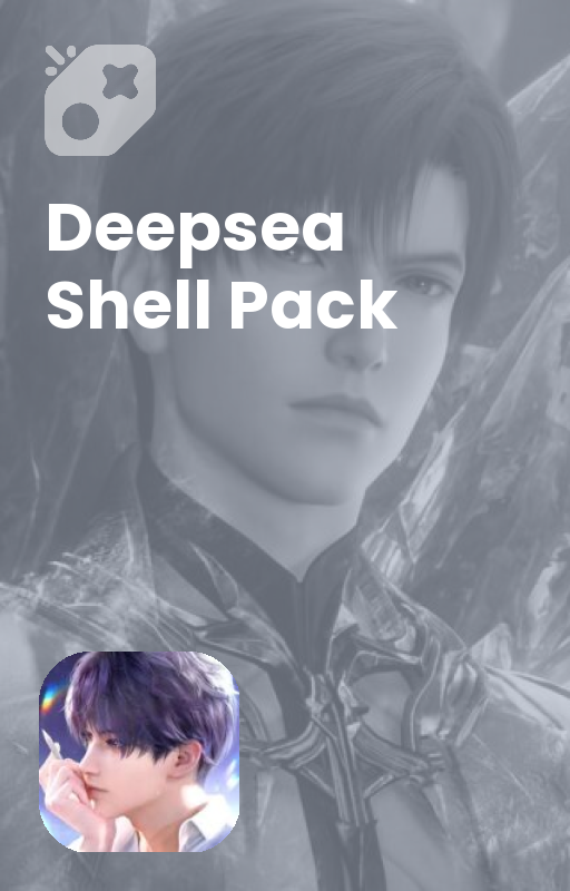 Deepsea Shell Pack - آسان جم
