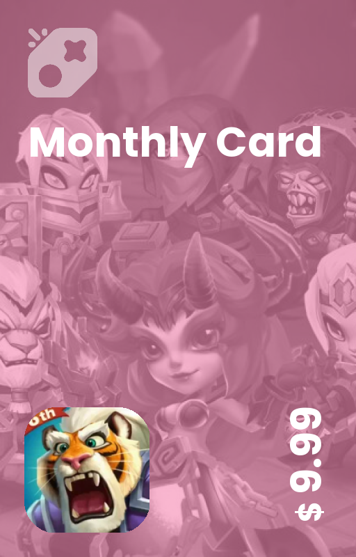 Monthly Card - آسان جم