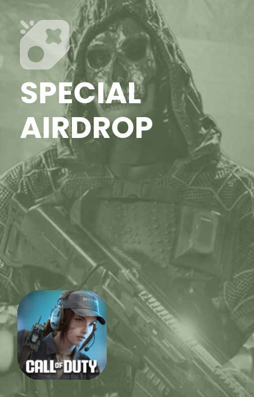 خرید Special Airdrop (CP) کالاف دیوتی - آسان جم