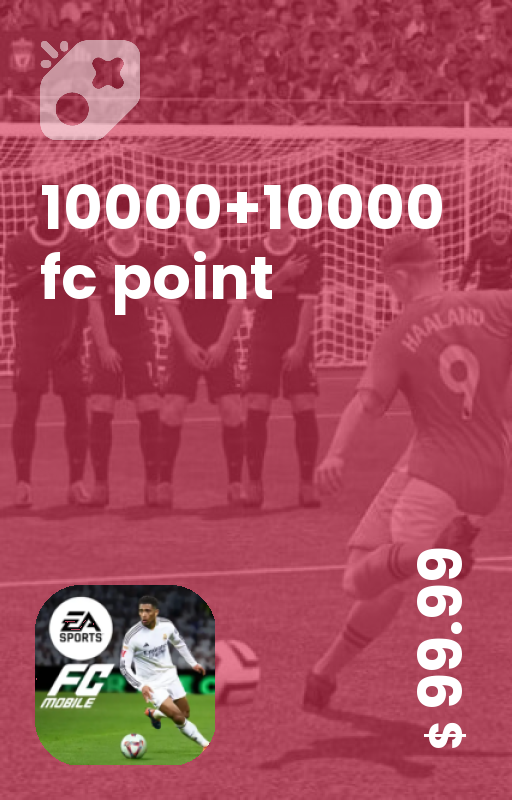 10000+10000fc point - آسان جم