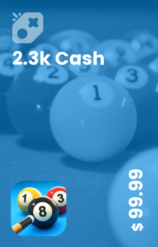 2.3k Cash - آسان جم