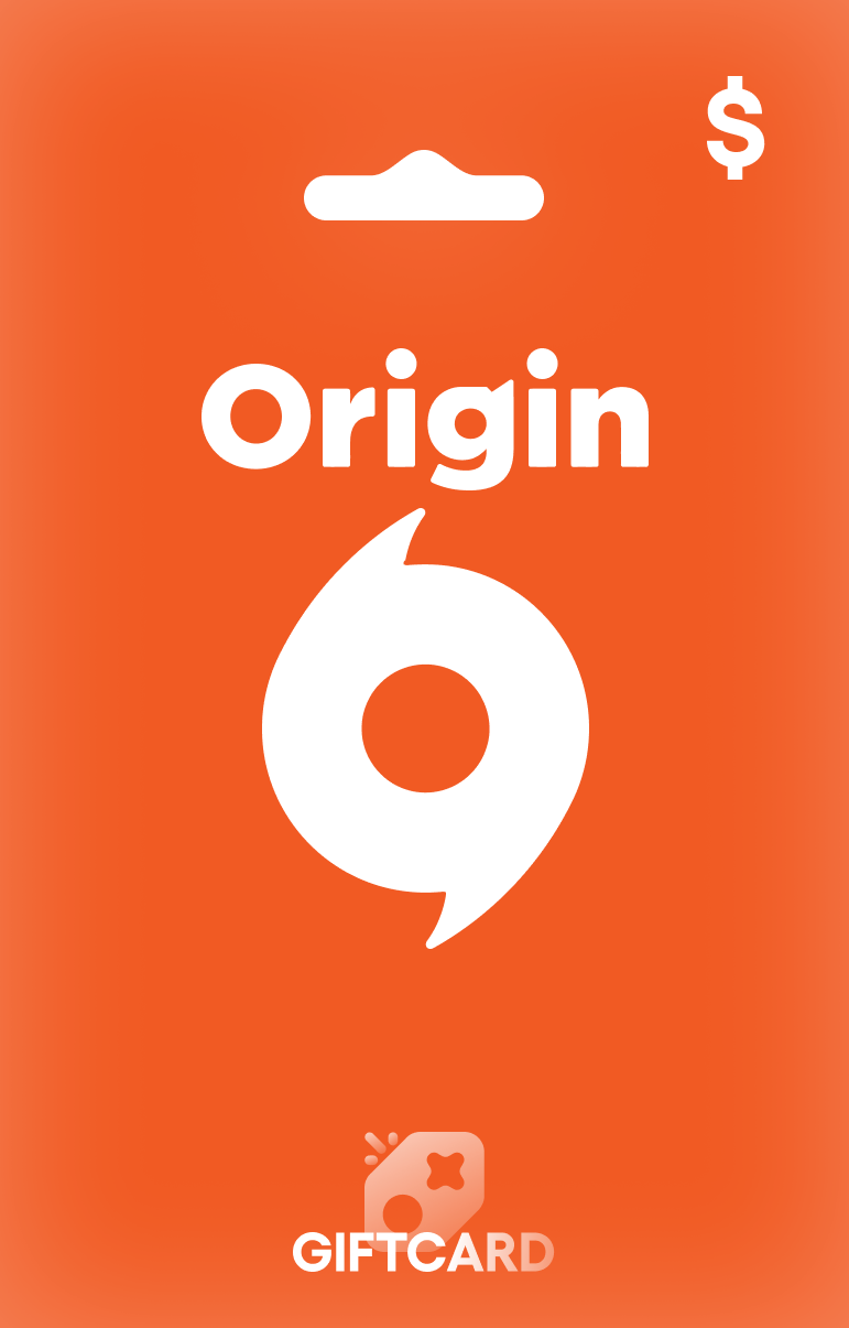 گیفت کارت Origin - آسان جم