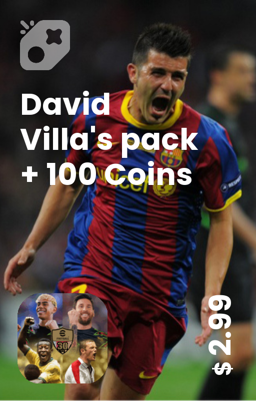 پک داوید ویا + 100 کوین - آسان جم