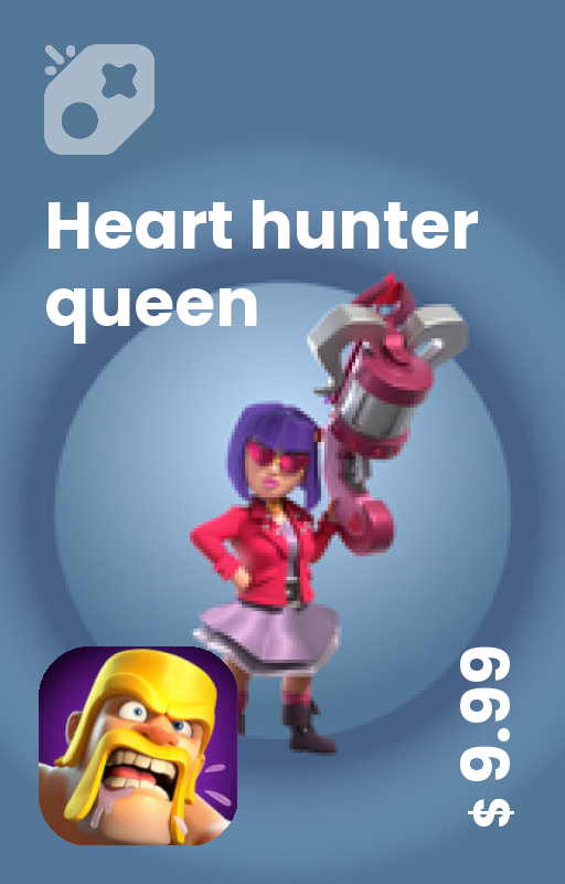 ملکه شکارچی قلب Heart hunter queen - آسان جم