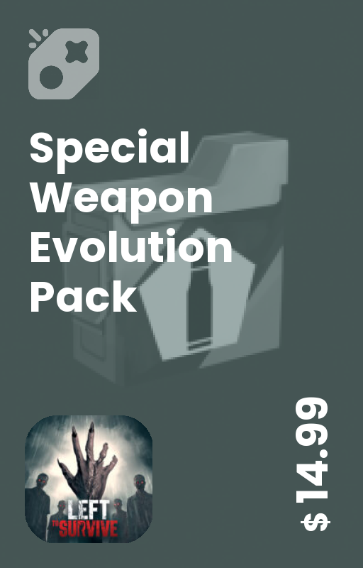 Special Weapon Evolution Pack - آسان جم