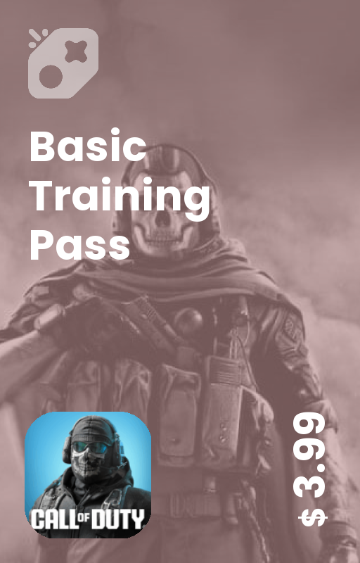 آفر 4 دلاری Basic Training Pass - آسان جم