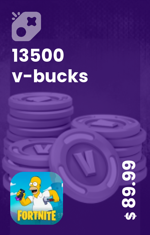 خرید 13500 ویباکس v-bucks - آسان جم